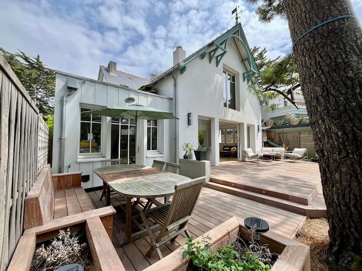 Villa Mahucéco - Les Pieds Dans Le Sable- La Baule - La Baule-Escoublac
