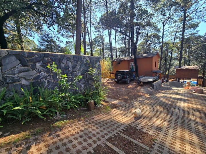 Casa De Cabañas Entre El Bosque - Valle de Bravo