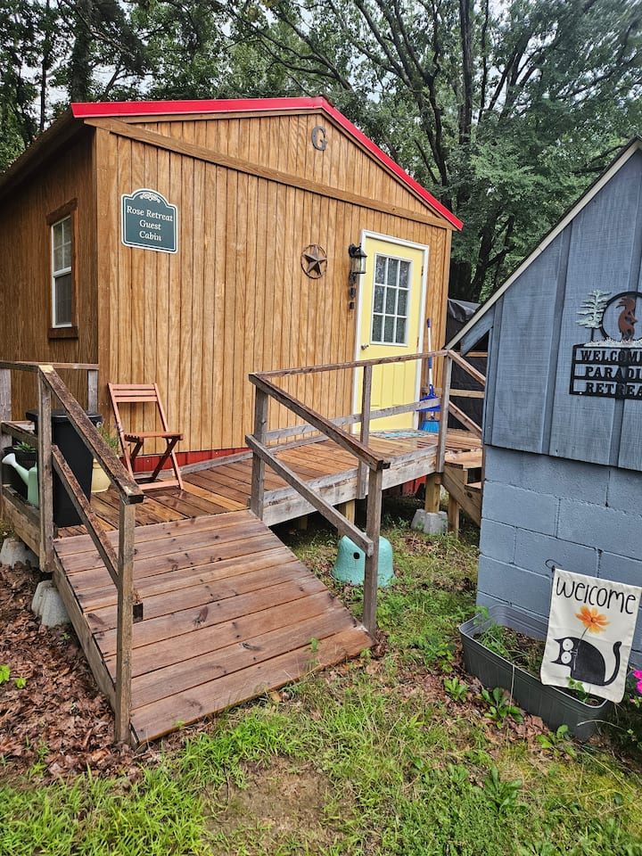 Lavender Rose Cabin - Bismarck, AR