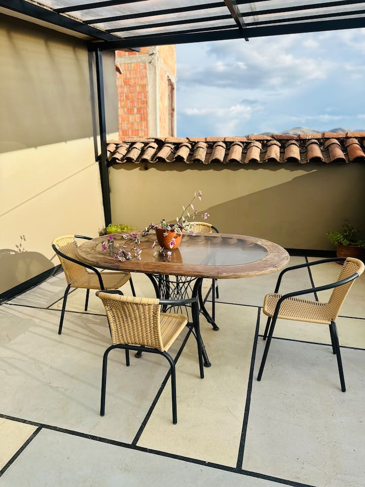 Terrasse Pour Famille Ou Amis - Cusco
