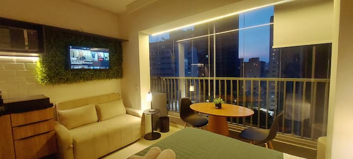 C Vaga/versátil/metrô E Ar Cond. - Brazil