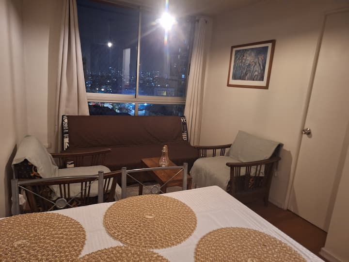 Acogedor Departamento - Santiago