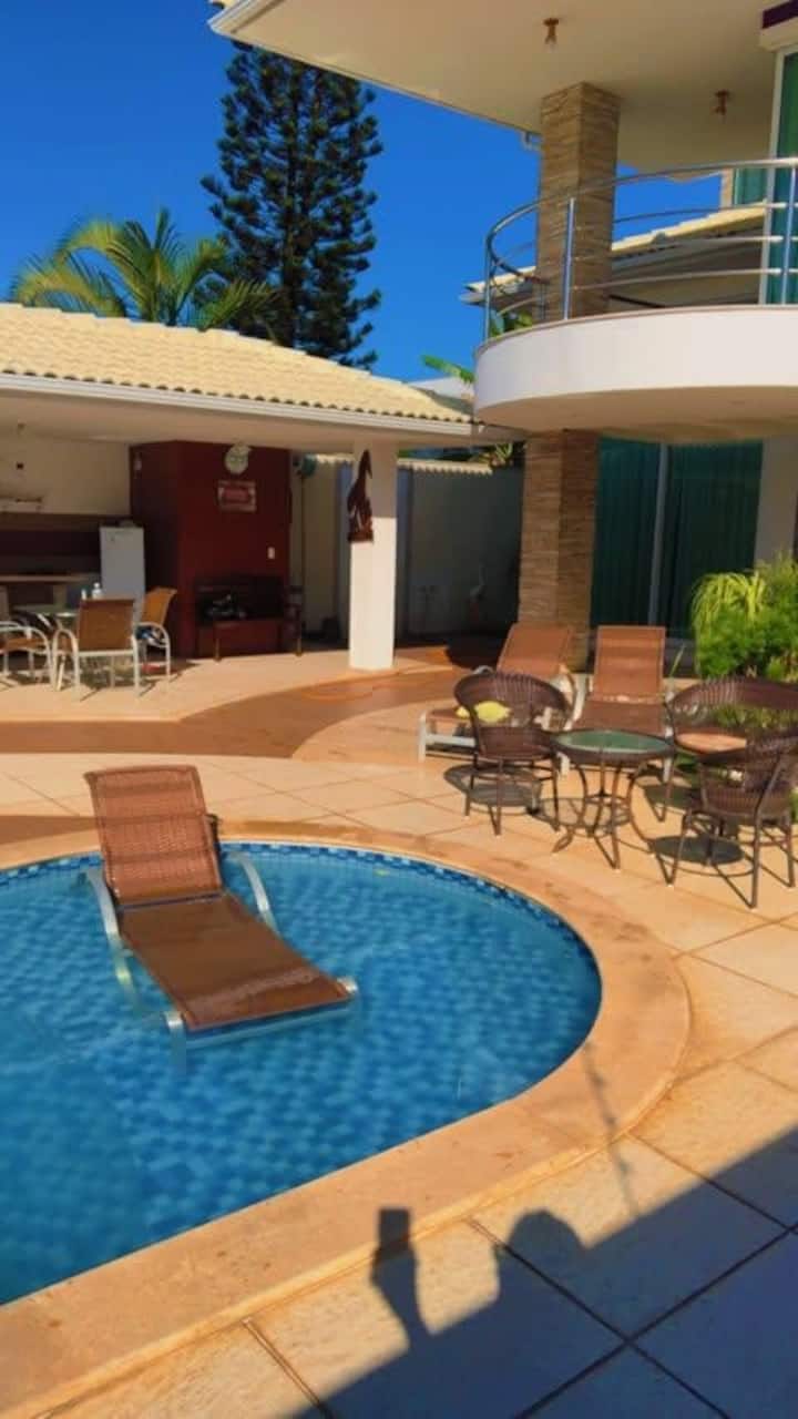 Casa De Alto Padrão
Costa Azul - Rio das Ostras