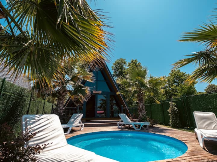 Sapanca Göl Kenarı Bungolov Spa - Сапанджа
