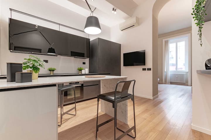 Cozy Design Flat I Porta Venezia - Milan