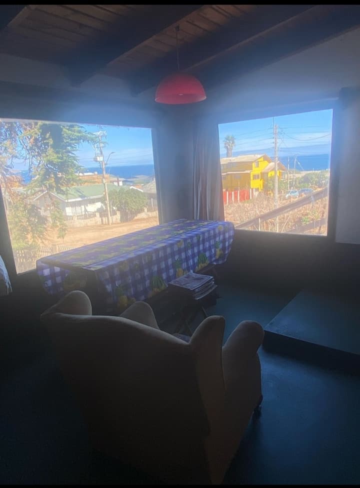 Escápate Al Mar, Cabaña Amplia Y Tranquila. - Algarrobo