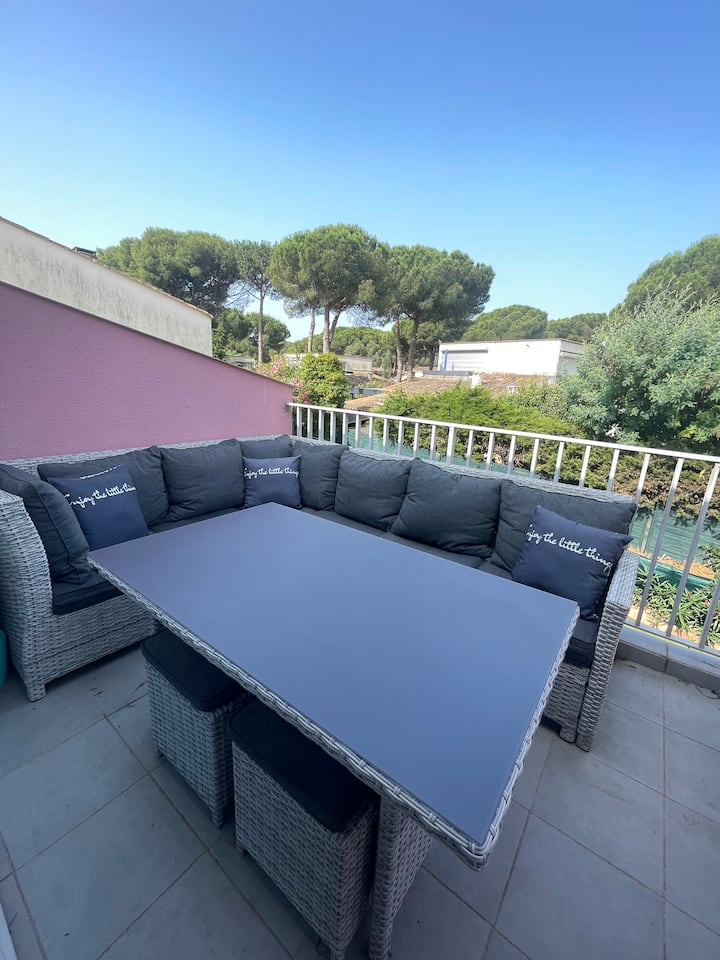 Appartement «Perle Blanche » - Agde