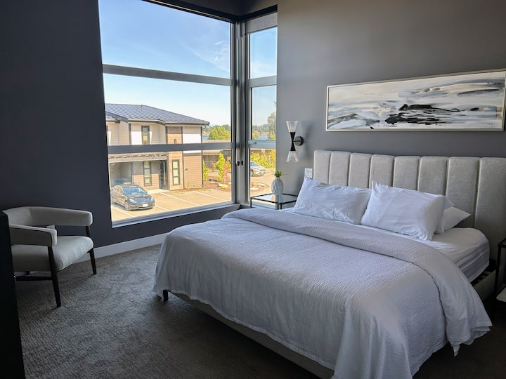 Seashells & Sanctuary-pet Friendly W/ Ocean View ! - Parksville