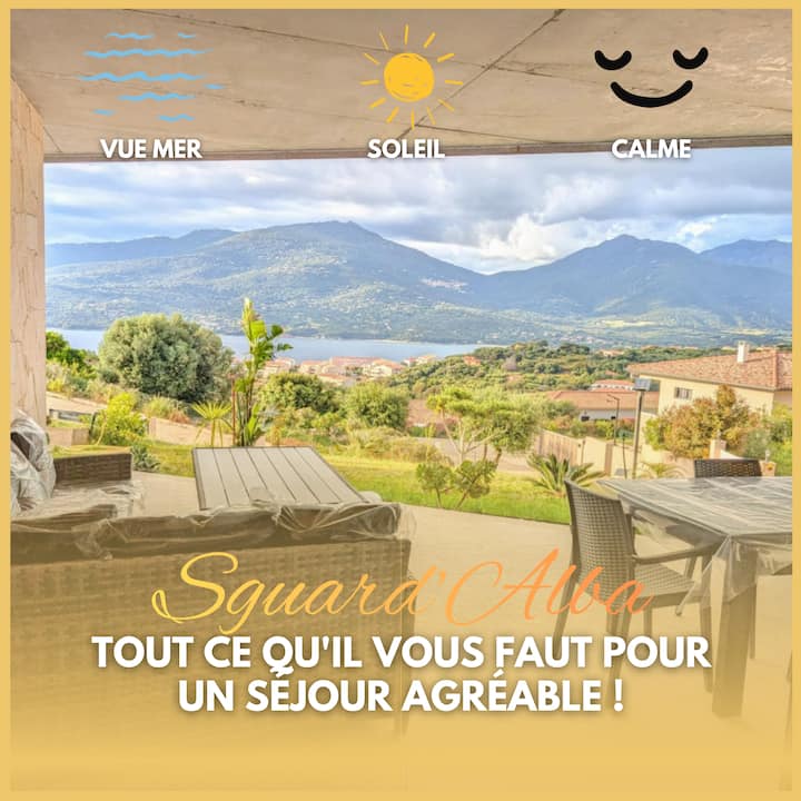 Sguard'alba By Vboas - Mer, Soleil & Calme Absolu - Olmeto