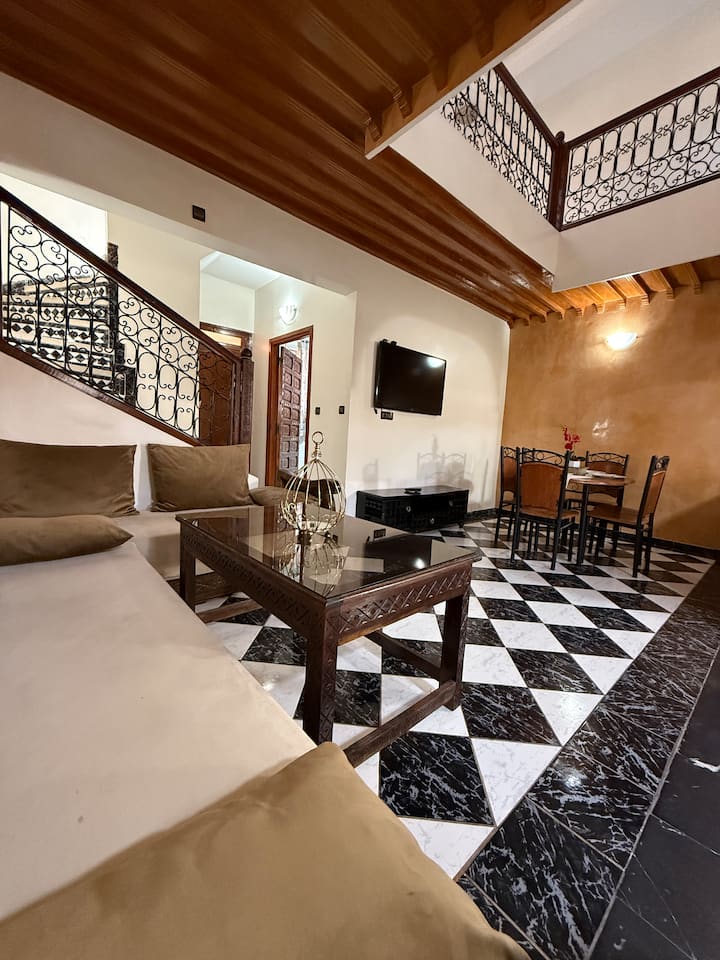 Duplex En Résidence, Terrasse & Piscines - Marrakech