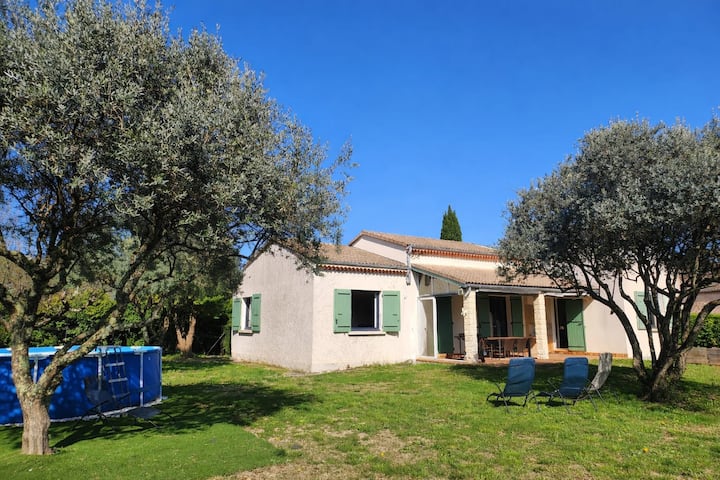 Charmante Maison De Vacances - Vallon-Pont-d'Arc