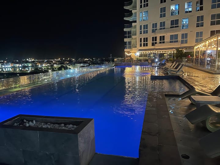 Lindo Apartamento, Frente Al Mar. - Ciudad de Panamá