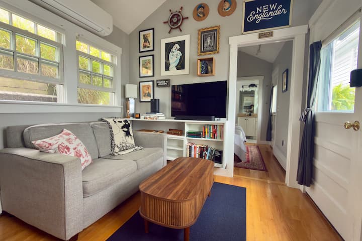 Helltown Hideaway | Private Patio, Free Parking - Provincetown, MA