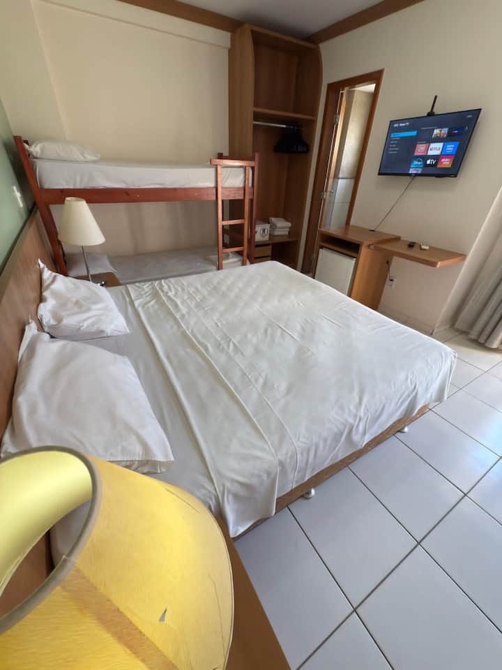 Flat Golden Dolphin Grand Hotel Piscinas 24 Horas - Caldas Novas