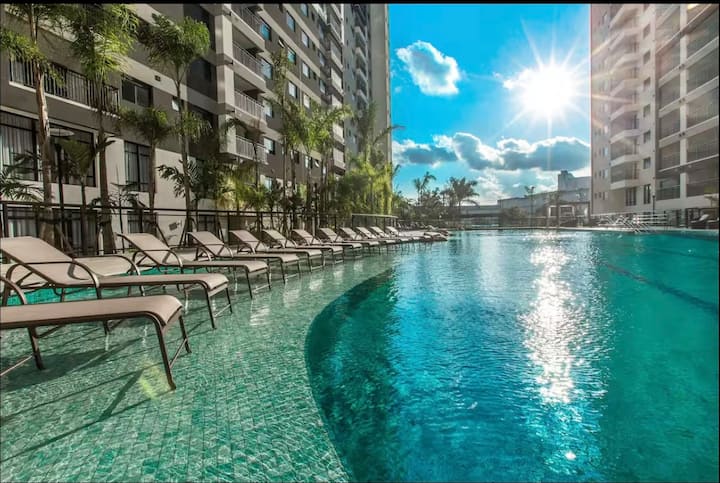 Premium  Piscine Resort Com Sauna - Osasco