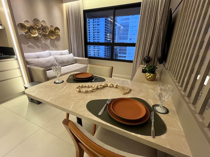 Refugie-se No Contemporâneo Setor Bueno & Goiânia - Goiânia