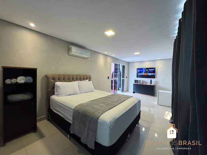 Apartamento Com Vista Nas Alturas + ÁRea De Lazer - Valinhos