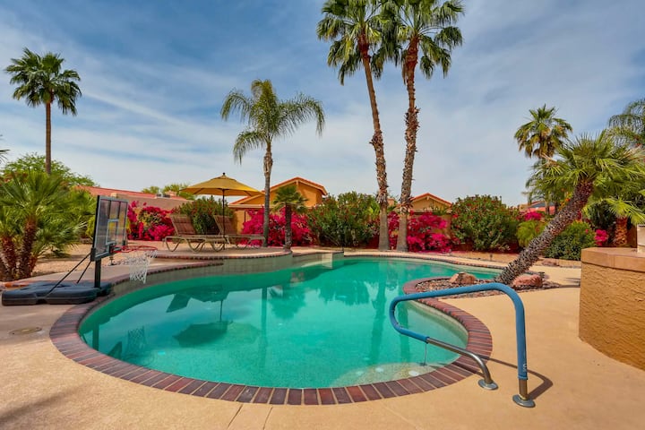 Private Pool, 3 King Beds, 3 Ensuite Bdrs., Big! - Sun Lakes, AZ