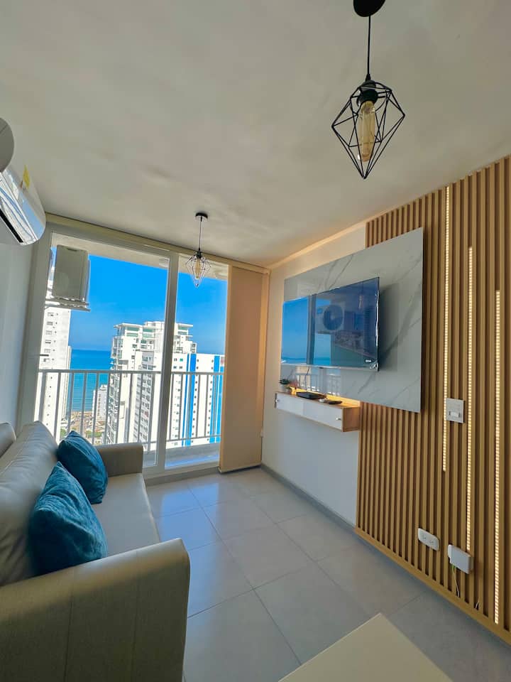 Vista Al Mar, Piscina Y Terraza Panorámica - Cartagena