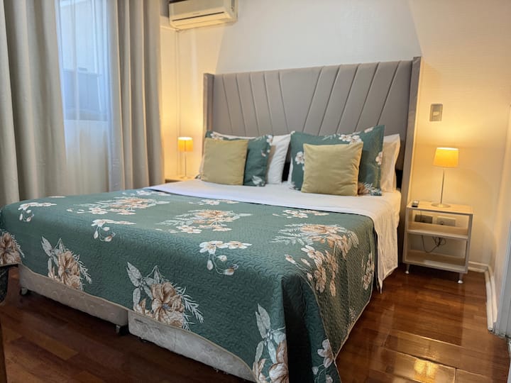 Depto. En Bellas Artes. Santiago - Santiago (Chile)