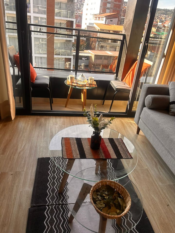 Departamento Nuevo Con Terraza - Cusco