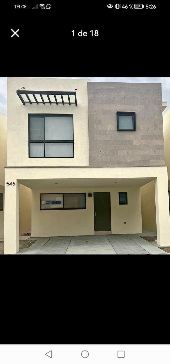 Excelente Y Muy Confortable Casa - Hidalgo