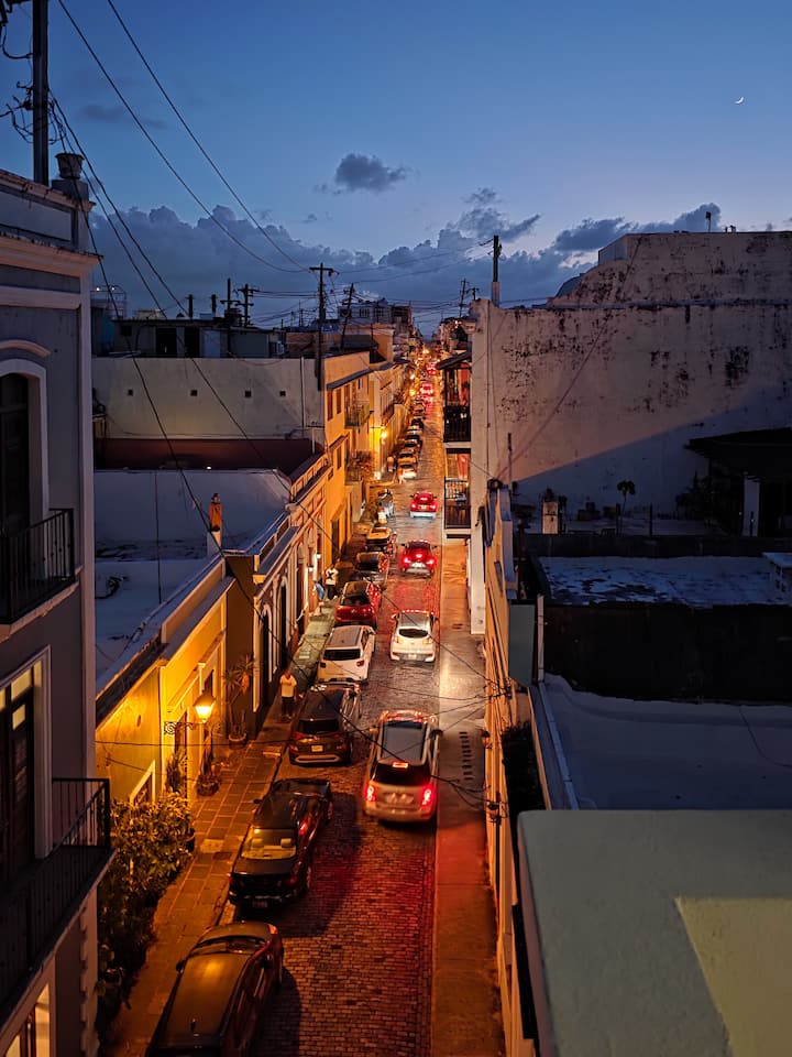 3br 2b Old Sj Heart With Balcony - Puerto Rico