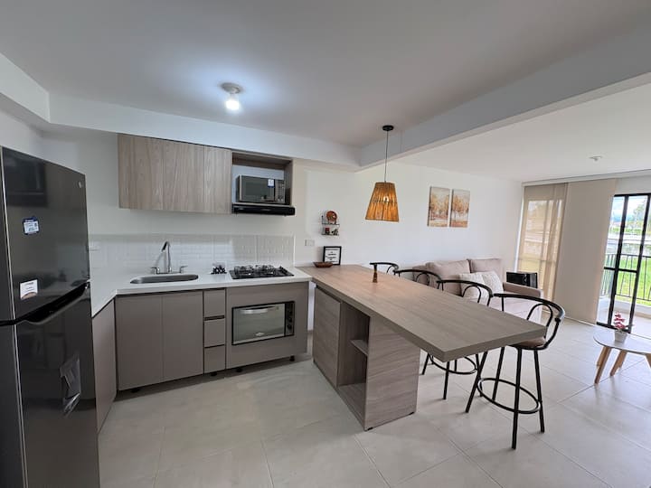 Apartamento Vacaciones/trabajo - Quindio