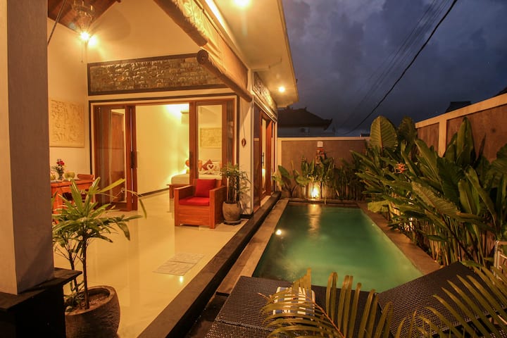 1br Villa With Private Pool In Ubud - Bali