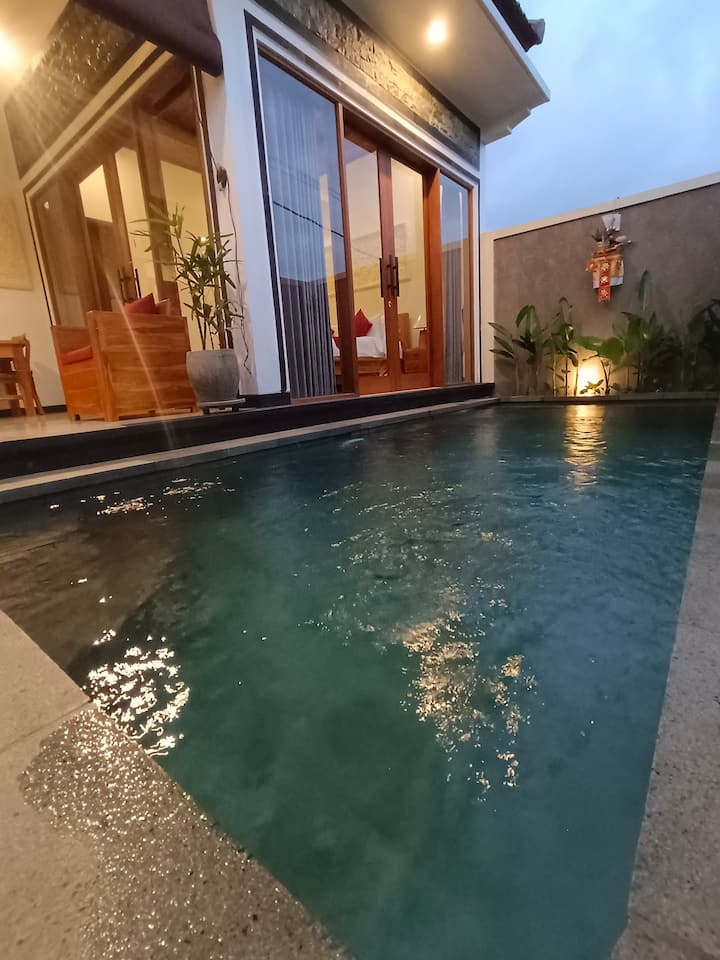 1br Ubud Villa With Private Pool - Ubud