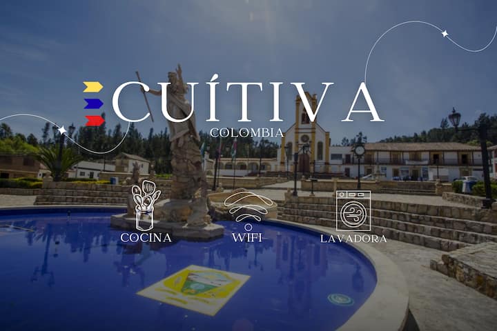 Apt+kitchen+bbq+laundry+parking+work Area@cuitiva - Tota