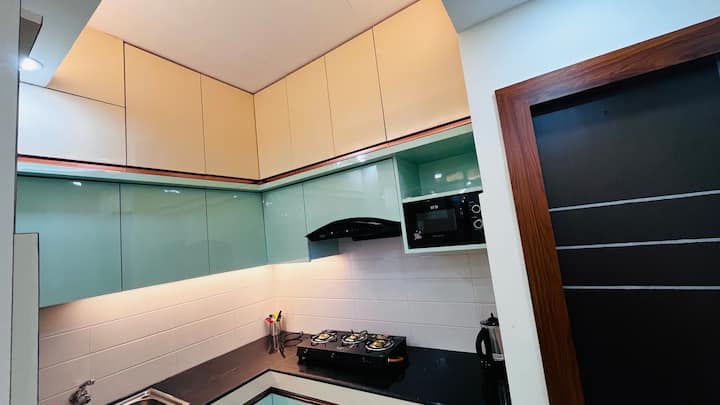 Tripathy’rec.2bed,2ac,tv,wi-fi,dining,work Station - Puri