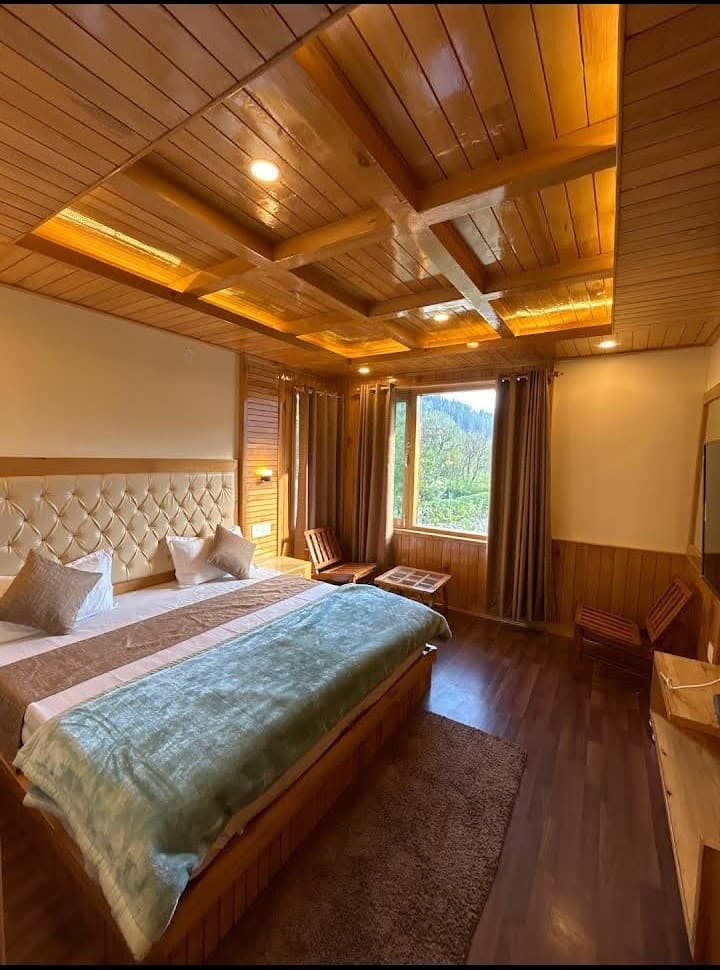 2bhk Chalet In Manali - Manali
