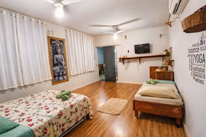 Casa No Centro, 400m Da Praia, Conforto Completo - Prado