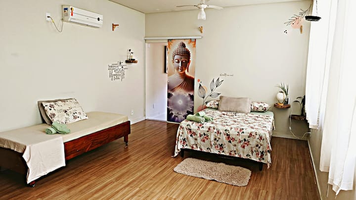 Casa No Centro, 400m Da Praia, Conforto Completo - Prado, Brazil