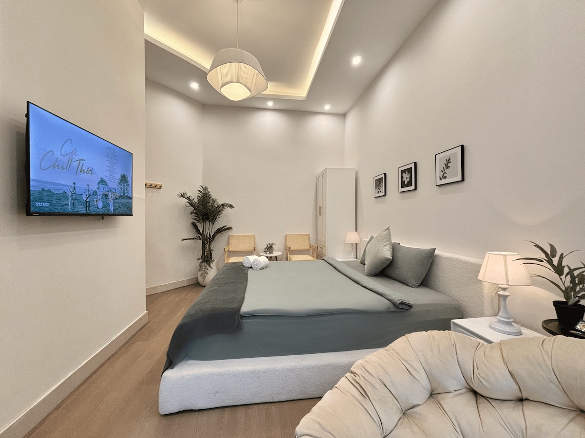 AMANA Hotel & Residence - Chambre Deluxe Jardin - Airbnb