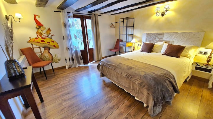 El Hayedo De Los Sueños. Habitación El Duende - Ezcaray