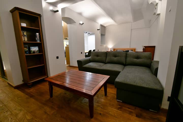 Comfy Apartment With Sauna And Parking - Riga