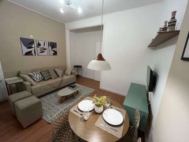 Confortável Apartamento A 300m Da Praia - Brazil