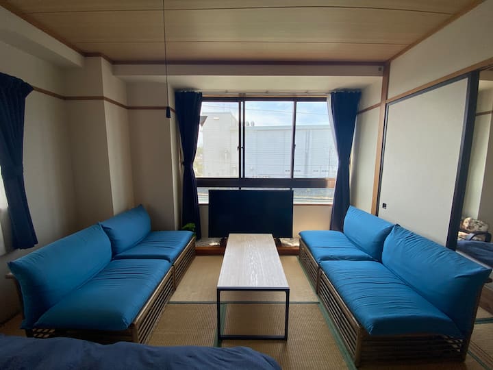 Local Flat By The River - Shizuoka