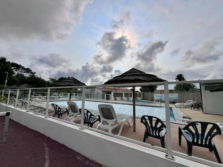 Logement Refait à Neuf Climatisé - Meschers-sur-Gironde