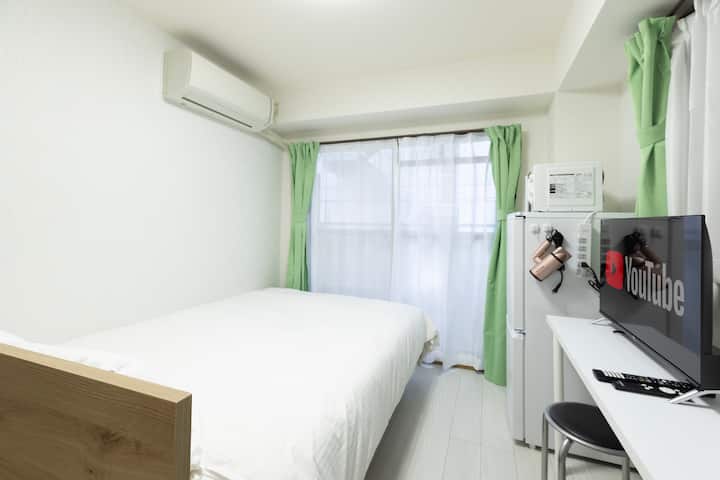 博多駅徒歩4分|まるで自宅のようなプライベート空間！サータのベッドで快適ステイ！ - Fukuoka, Japan