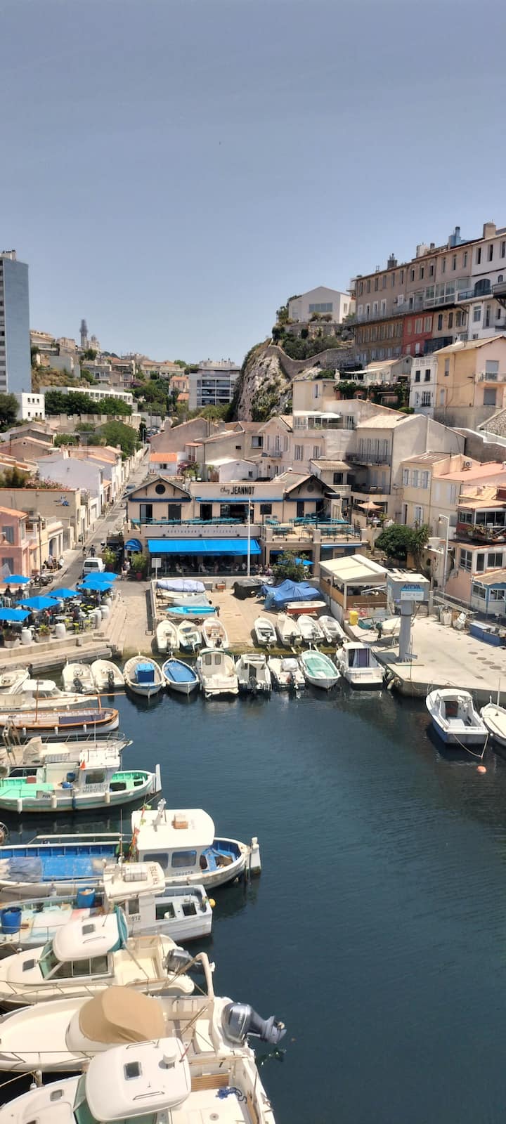 Grande Terrasse Vue Mer Au Vallon Des Auffes - Marseille
