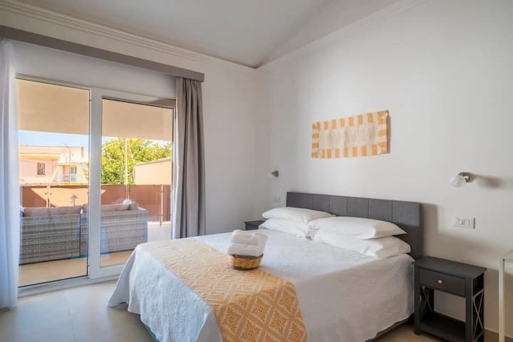 Camera Con A/c, Terrazza Esclusiva E Bagno Privato - Baunei