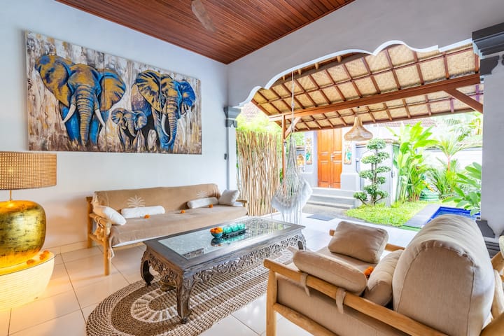 Charming Villa 1 Br In Seminyak With Private Pool - Seminyak