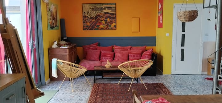 Maison Village Proche De Montpellier - Juvignac