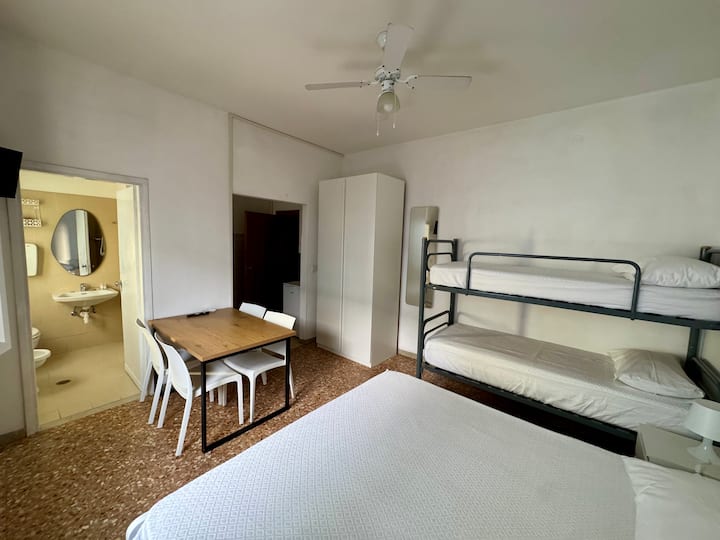Monolocale Palazzina Fregonese N.6 - Lido di Jesolo