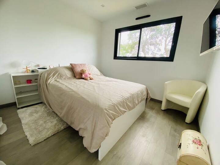 ÉTage Privé, Cosy, Calme & Mer - Torreilles
