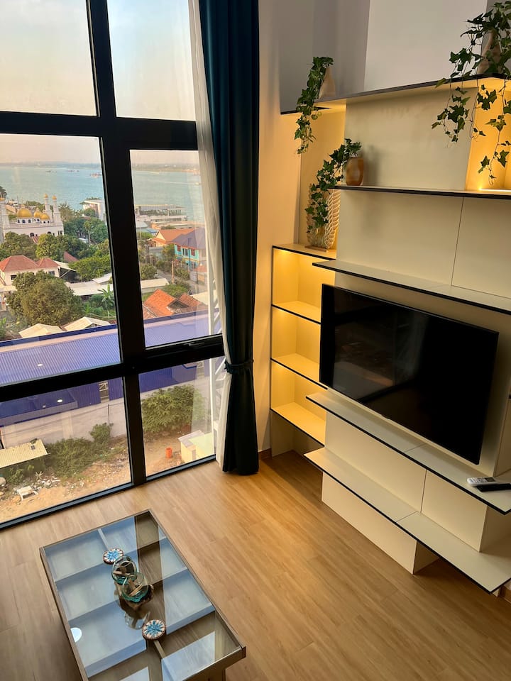 Beautiful Riverfront Loft Apartment | 6f - Phnom Penh