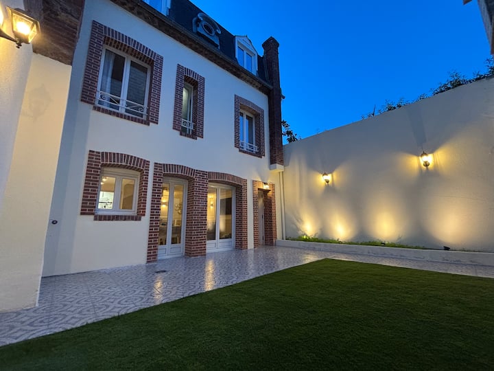 Casa Bella - Très Jolie Maison De Ville - Villers-sur-Mer